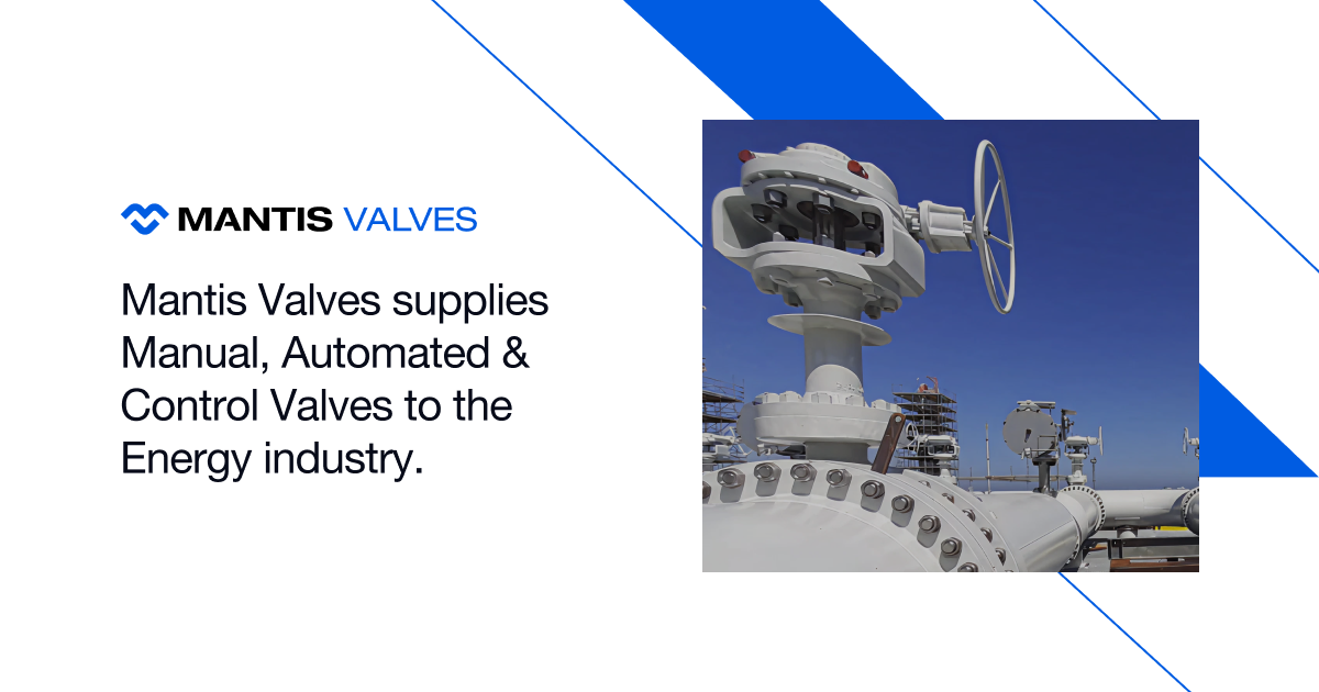 Mantis Valves | The valve supplier of choice